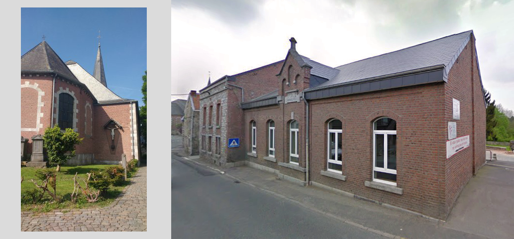 Olne; Centre historique – Les Saisons de la Photographie